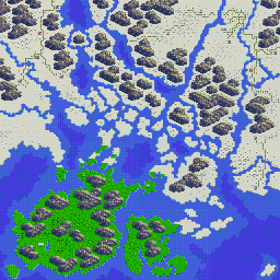 Ogre Battle: The March Of The Black Queen Maps
