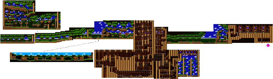 Popful Mail Maps