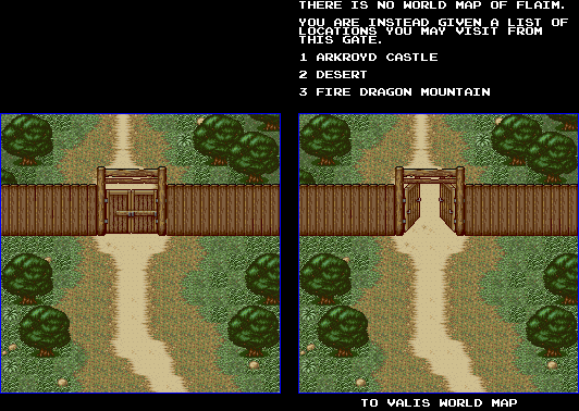 Record Of Lodoss War Maps