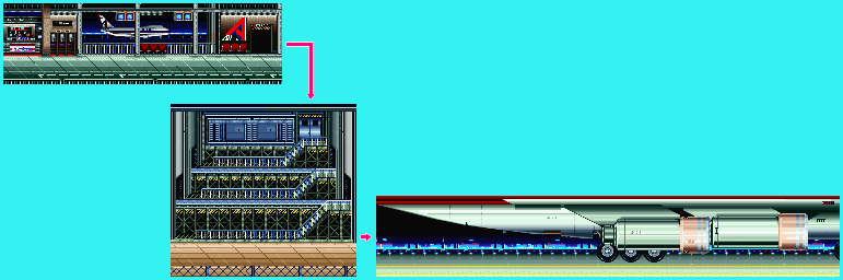 Return Of Double Dragon Maps