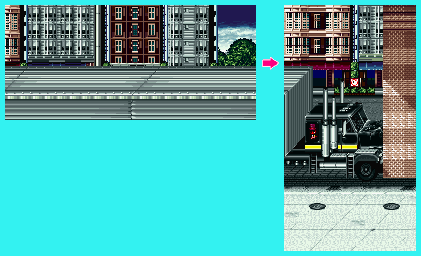 Return Of Double Dragon Maps