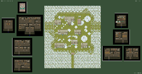Shinseiki Odysselya Maps