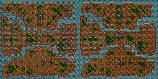 Soul Blazer Maps
