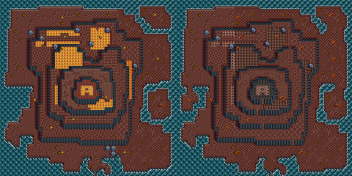 Soul Blazer Maps