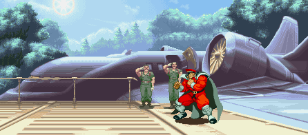 Street Fighter Alpha 2 Maps