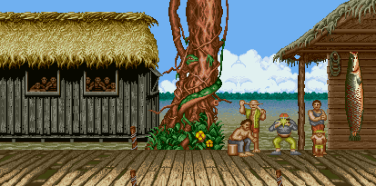 Street Fighter II: The World Warrior Maps