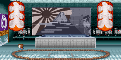 Street Fighter II: The World Warrior Maps