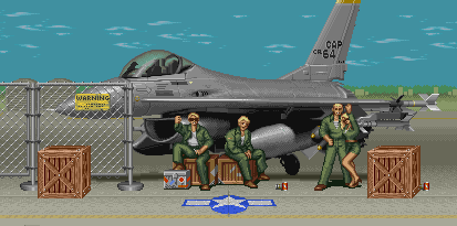 Street Fighter II: The World Warrior Maps