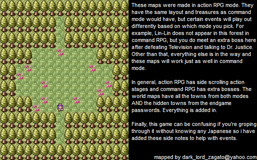 Super Chinese World 3 Maps
