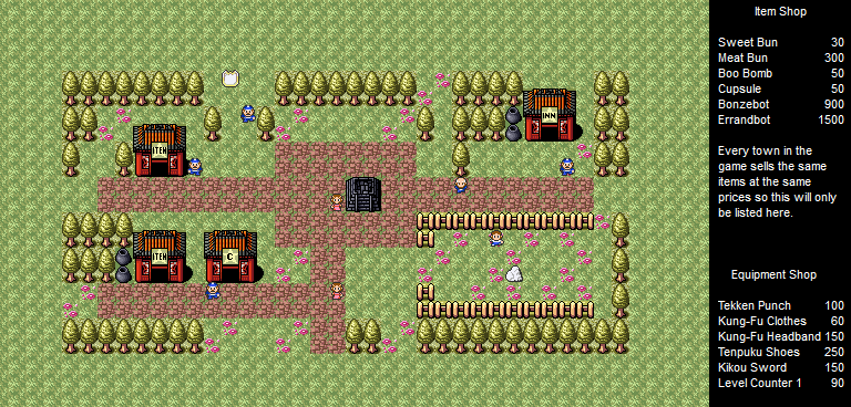 Super Chinese World 3 Maps