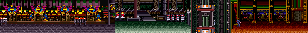 Super Double Dragon Maps