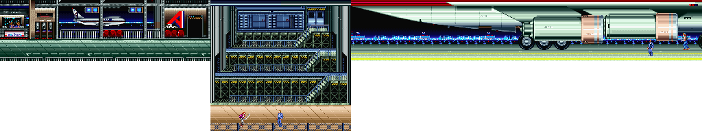 Super Double Dragon Maps