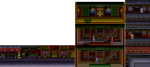 Super Double Dragon Maps