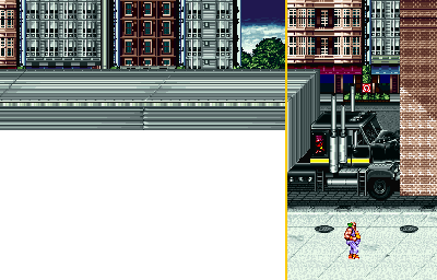 Super Double Dragon Maps