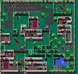 Zombies Ate My Neighbors Maps