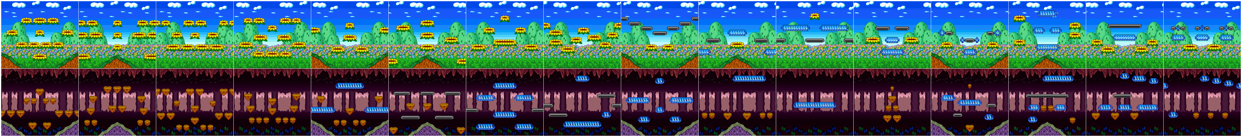Vs. Collection 4 Player Battle Stages