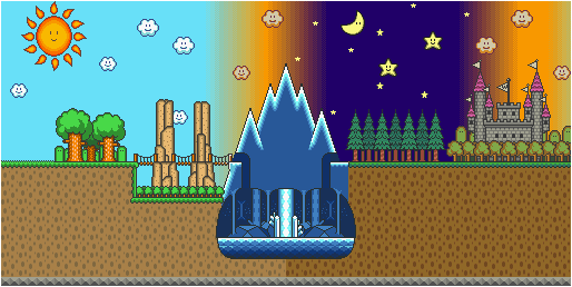 Wario's Woods Maps