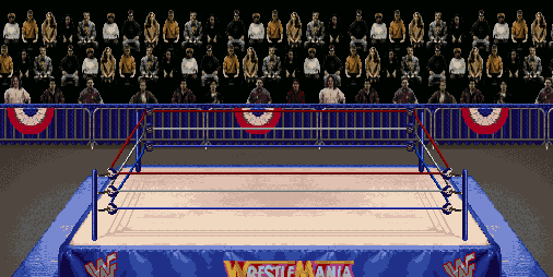 WWF WrestleMania: The Arcade Game Wrestling Ring
