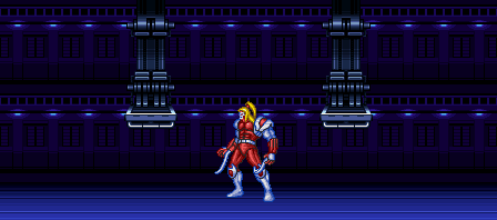 X-Men: Mutant Apocalypse Danger Room Omega Red