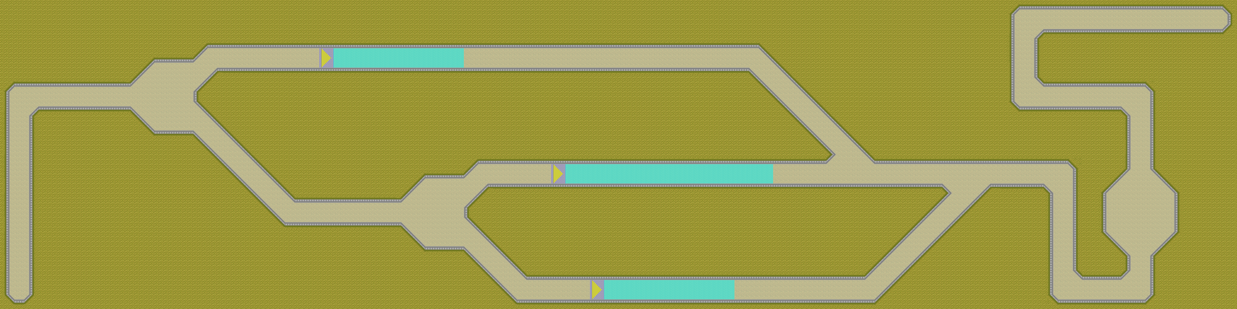 Yoshi's Safari Stage 3: Pipe Island