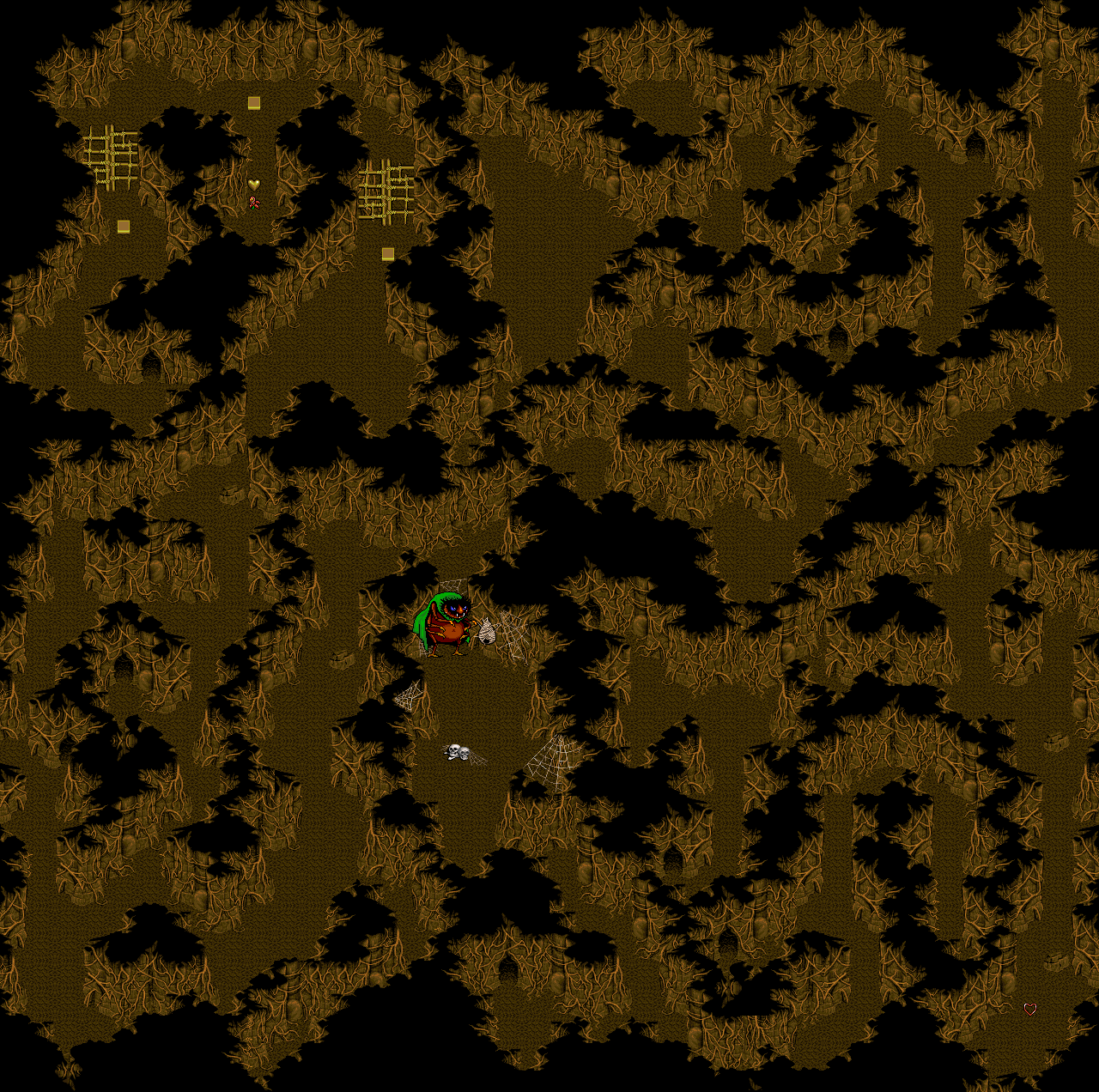 Young Merlin Tunnels