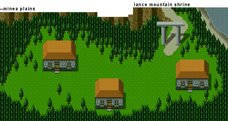Ys: Mask Of The Sun Maps