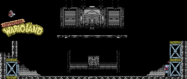 Virtual Boy Wario Land Maps