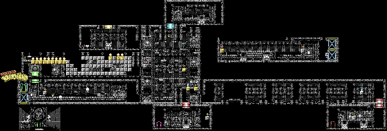Virtual Boy Wario Land Maps